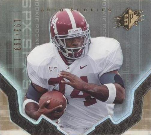 2007 SPx - Auto Rookies Kenneth Darby #175 Gold /199 (AU, RC) for sale ...