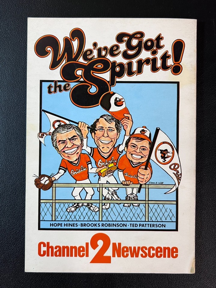 1980 Ted Patterson's Baltimore Orioles Trivia Book: Facts, Figures ...