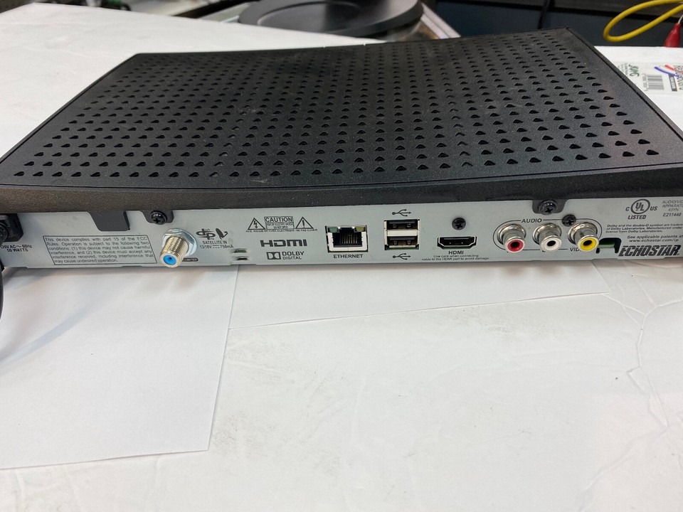 DISH NETWORK VIP 211z HD Satellite Receiver NO remote | eBay