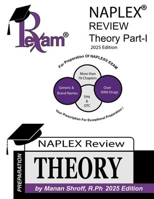 RxExam Naplex Review Theory Part-I 2025 Edition - Manan Shroff ...