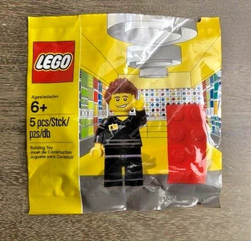 LEGO 6043749 Promotional: Lego Store Employee Polybag-NEW 673419200134 ...