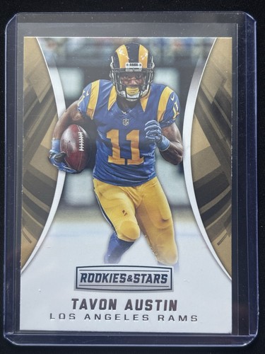2016 Rookies and Stars Tavon Austin Los Angeles Rams #19 | eBay