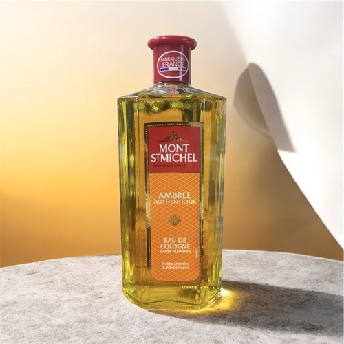 Mont St Michel Eau de cologne Ambrée Authentique 500 ML | eBay