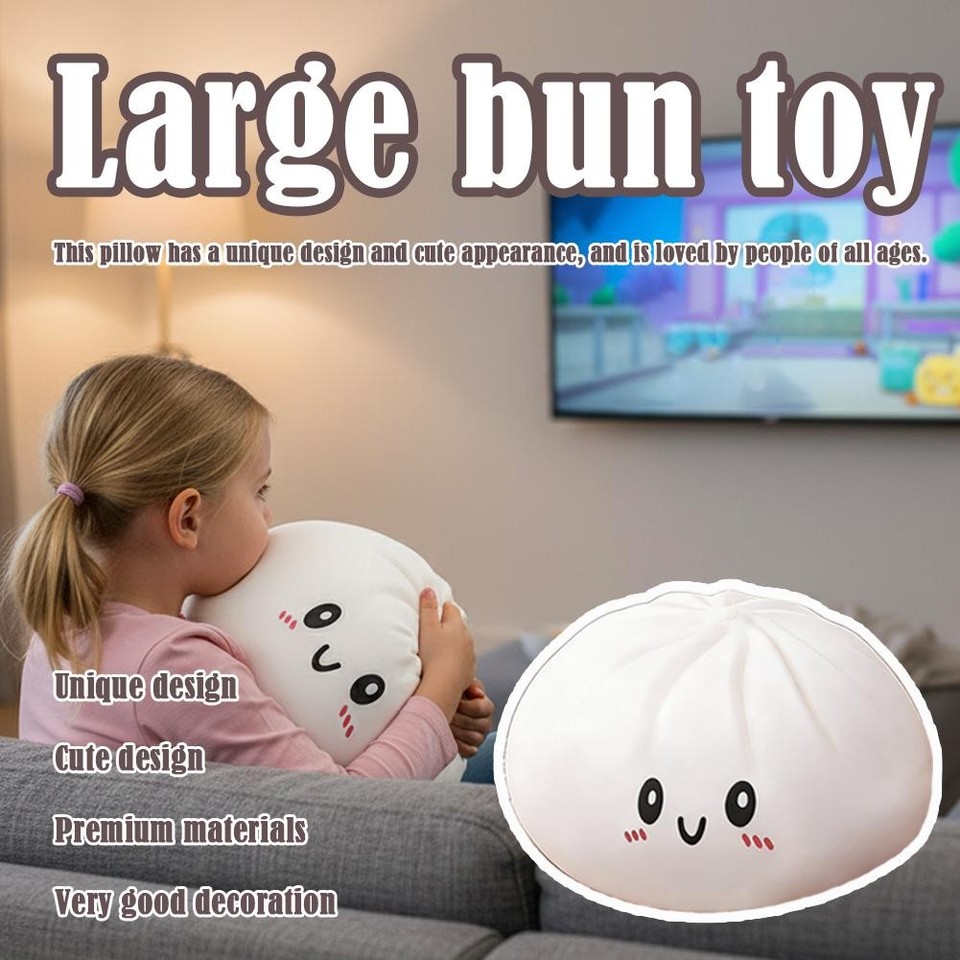 Giant Dumpling Jumbo Dumpling Toy without Steamer Box | eBay