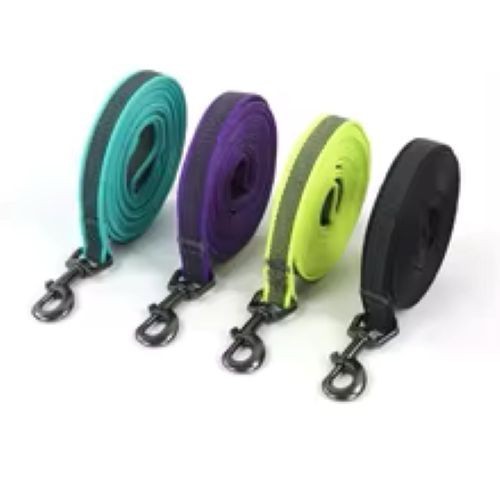 10M Dog Leash Dual Color Latex Silk Training Lead for Small Large Dogs ...