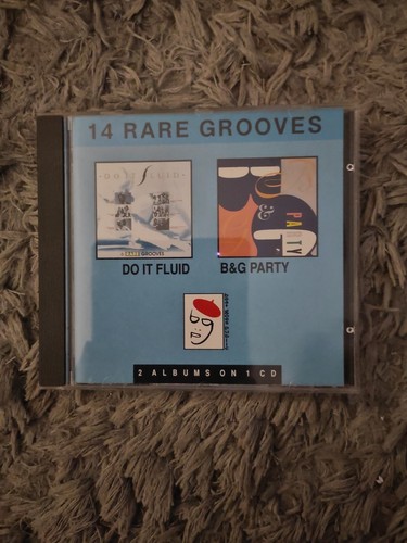 DO IT FLUID : 6 RARE GROOVES / B & G PARTY ~ 2 ALBUMS ON 1 CD : | eBay