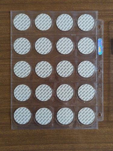 POGS NFL Football Milk Caps Boink! 1994 Dinosaur Theme Complete Set Of ...