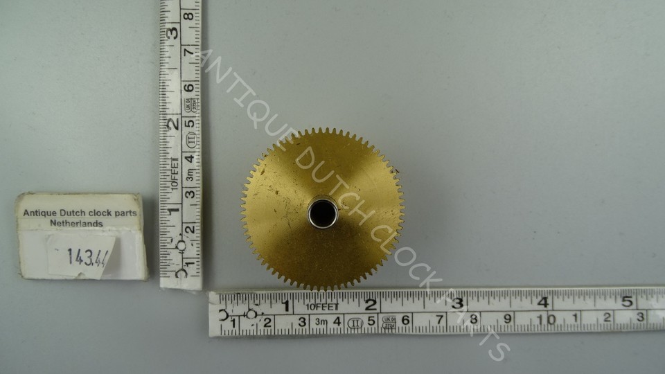 MAIN SPRING BARREL 40 FOR HERMLE 340 CLOCKWORKS | eBay