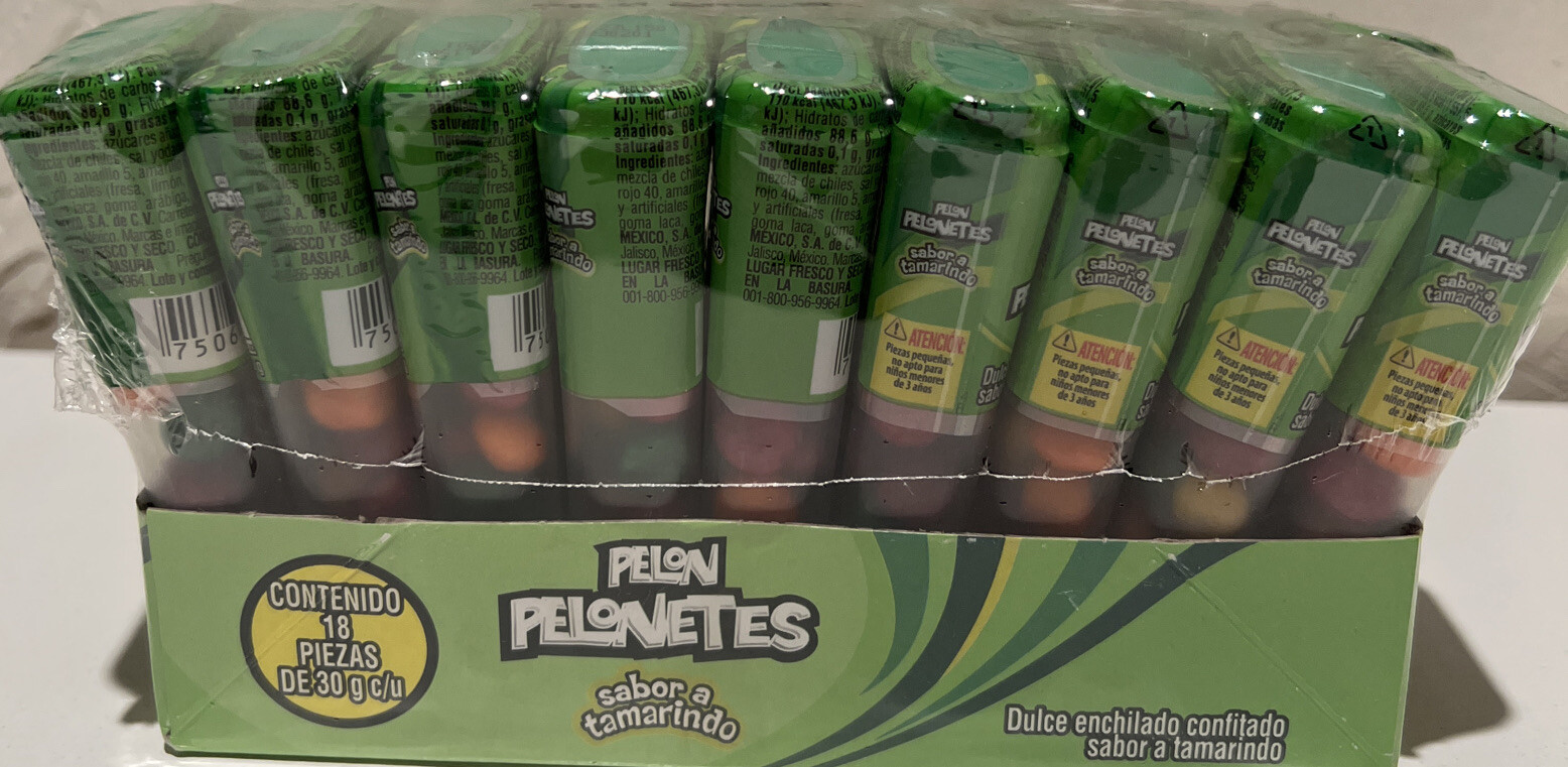 18pcs Pelon Pelonetes Dulce Tamarindo. Mex Tamarind Candy 210g/7.4oz | eBay