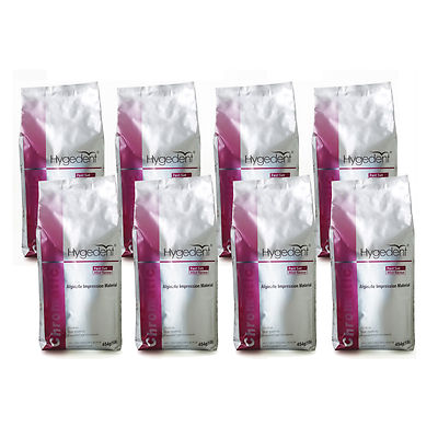 8 Hygedent Chromatic Dental Fast Set Mint Flavored Dust-Free Impression ...