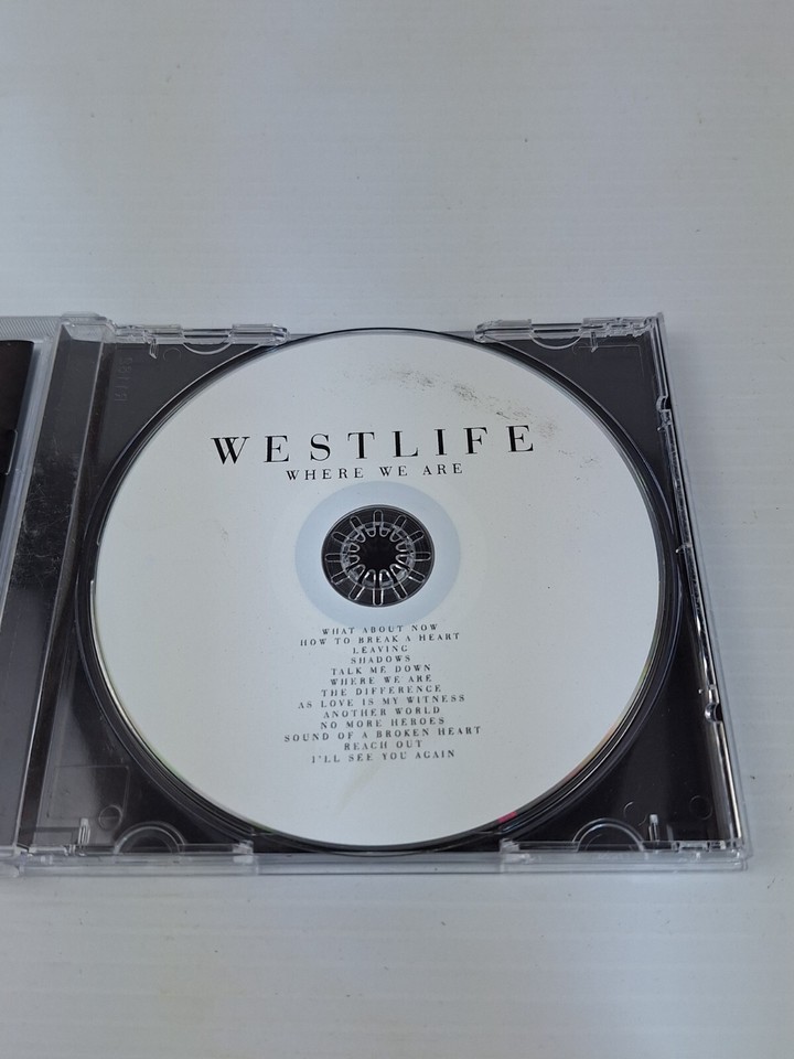 Westlife - Where We Are - CD by Westlife 886976112721 | eBay UK