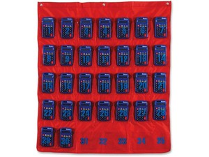 Learning Resources Calculator Storage Pocket Chart - Walmart.com