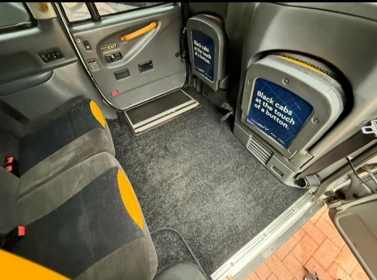 ULEZ FREE / EURO 6 - 2002 LTI LONDON TAXI TX2 TX11 LPG CONVERSION 6 ...