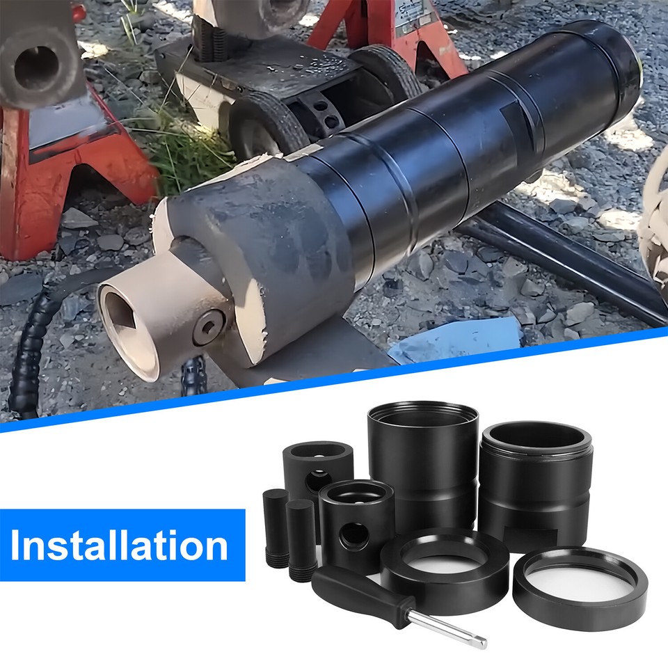 Leaf Spring Pin & Bushing Adapter Service Kit 15030 Adapter Tool Remove ...