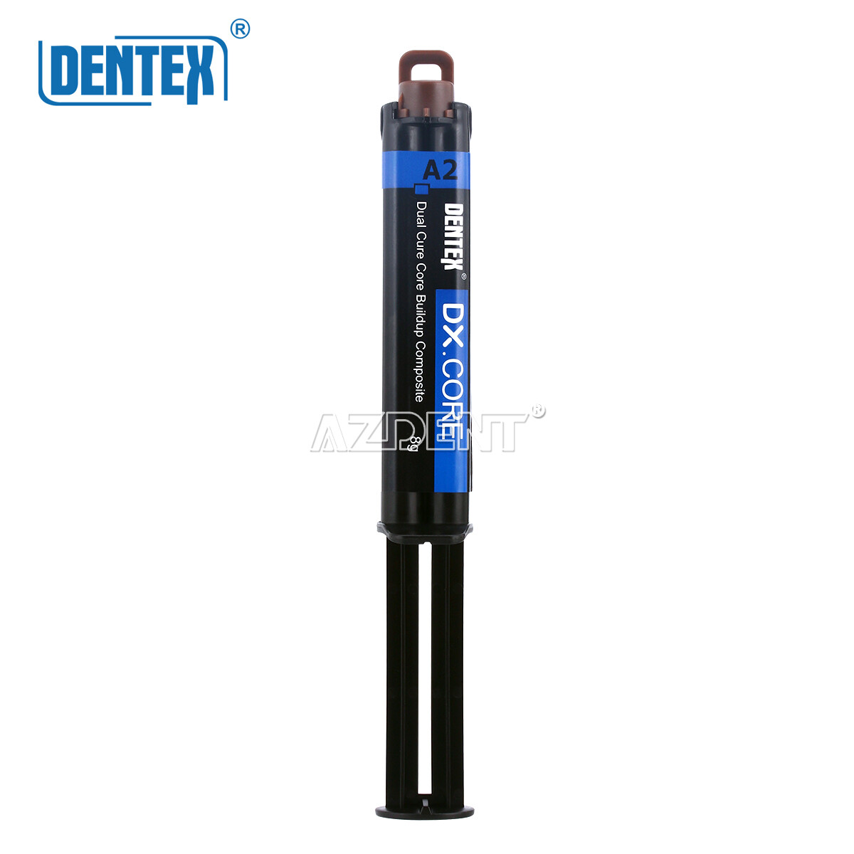 Dentex Dental Dual Cure Core Build Up Composite Resin Light and Self ...