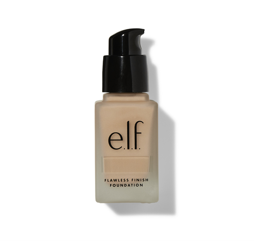 E.L.F ELF FLAWLESS FINISH FOUNDATION BISQUE FAIR LIGHT FULL COVERAGE ...