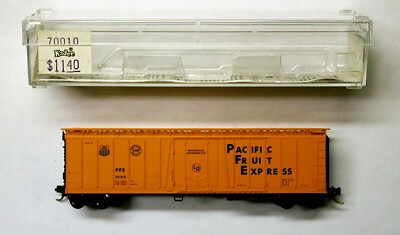 MTL Micro-Trains 70010 Pacific Fruit Express PFE 301312 mech ...