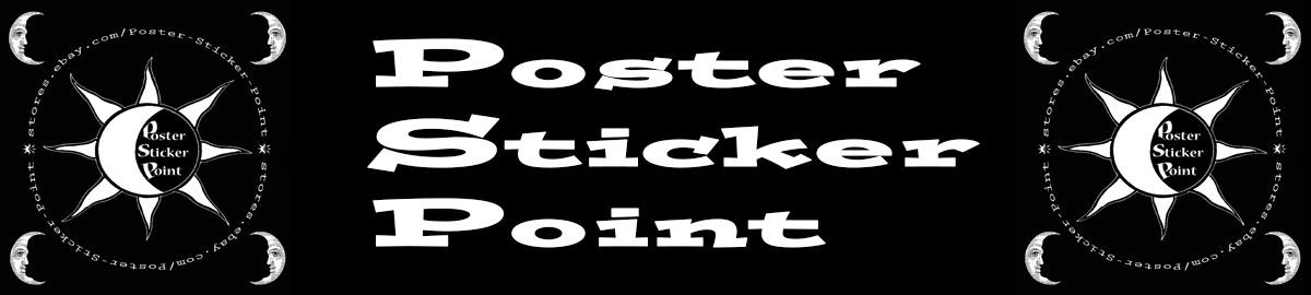 Poster Sticker Point | eBay Stores
