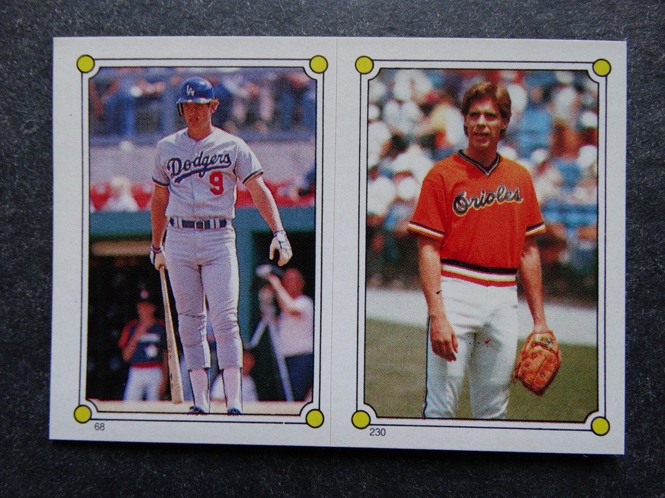1987 Topps Stickers Baseball Cards Complete Your Set You U Pick From ...
