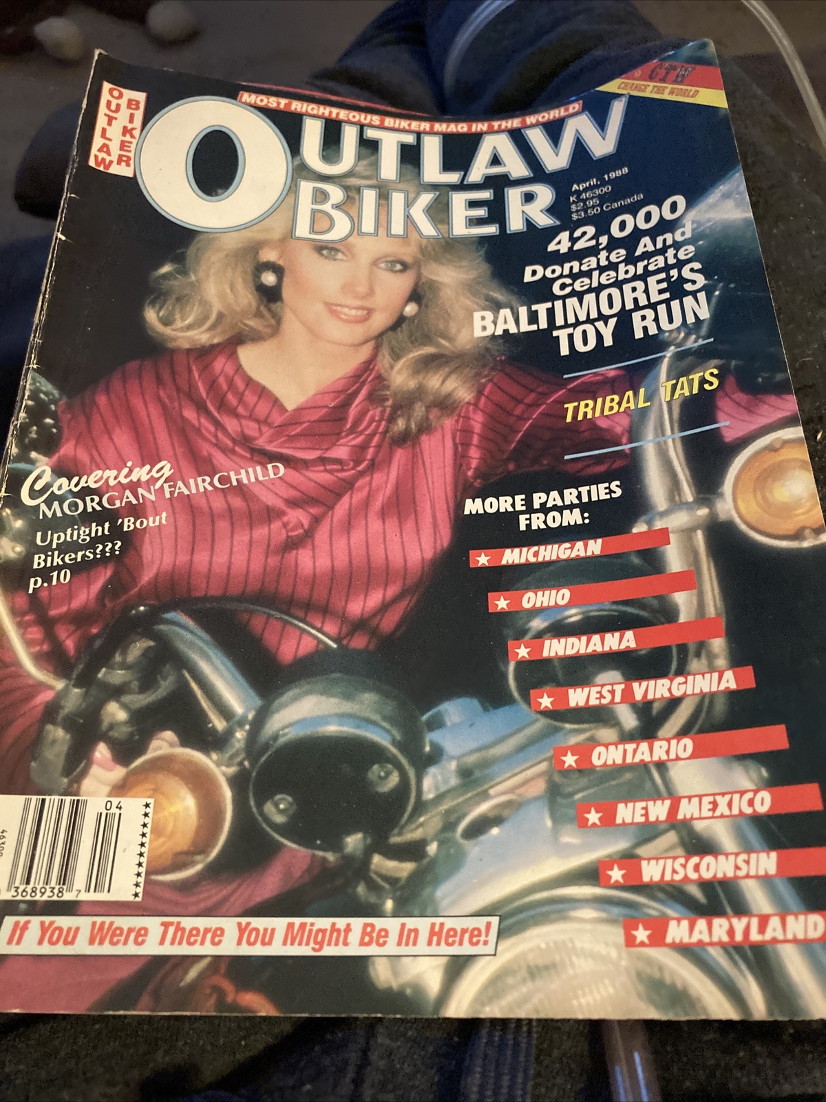 Outlaw Biker Magazine Covers
