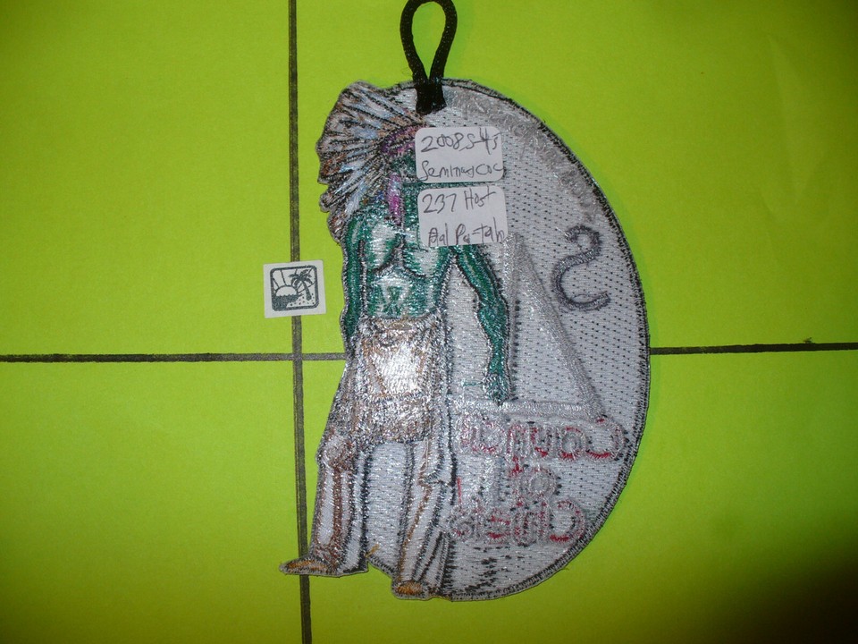 OA 2008 S4S,S4 Seminars, 237 NONHost,Patch,pp,85,200,239,265,326,564 ...