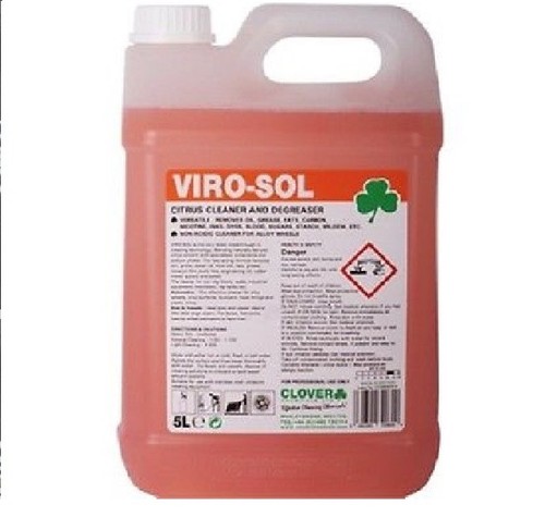 5 Litre Virosol Viro-Sol Citrus Based Strong Cleaner & Degreaser Fast ...