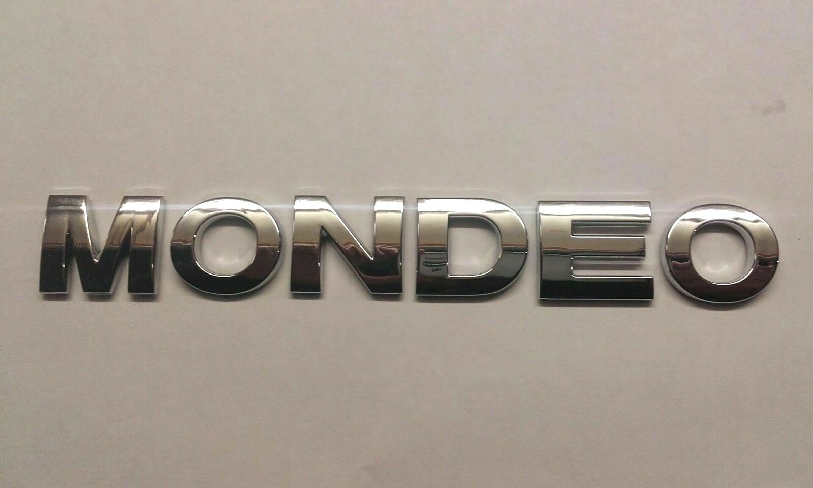 New Chrome 3D Self-adhesive Car Letters badge emblem sticker Spelling ...