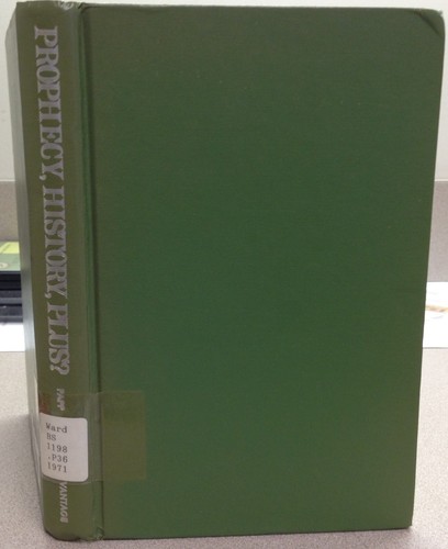 Mike Papp - Prophecy, History, Plus? - 1971 Bible Eschatology Russia ...