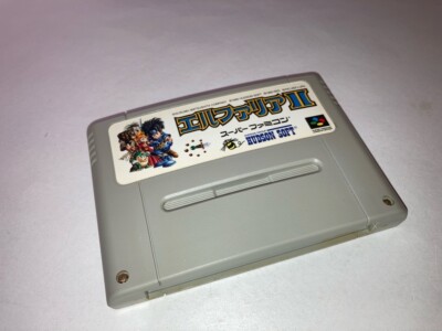 Elfaria 2 Nintendo Super Famicom SFC HUDSON 1995 In Stock Japan import ...