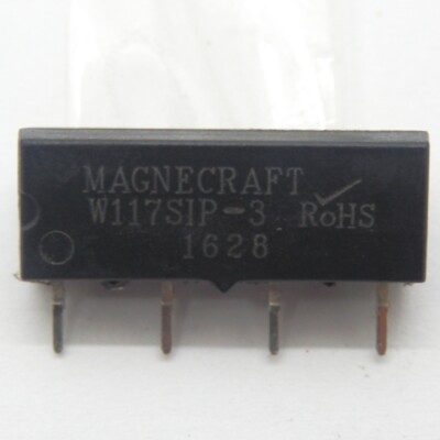 Schneider Electric Magnecraft Reed Relays W117SIP-3 | eBay