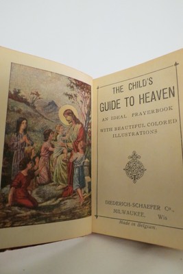A CHILD'S GUIDE TO HEAVEN Ideal Prayerbook Beautiful Colored ...