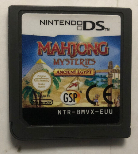 Mahjong Mysteries Ancient Egypt DS | eBay