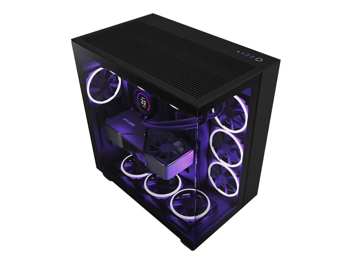 NZXT H5 Flow Case Mid Tower - Nero Opaco | Acquisti Online su eBay