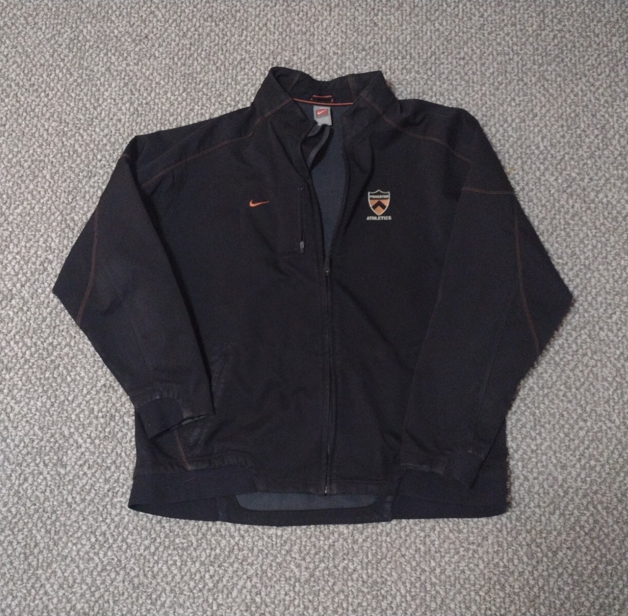 NIKE Team PRINCETON ATHLETICS Embroidered College Bla… - Gem