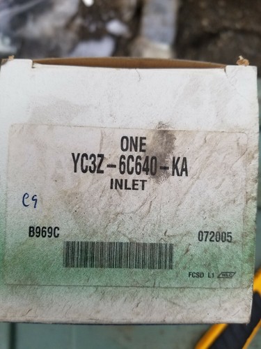 yc3z-6c640-ka FORD MOTOCRAFT INTERCOOLER BOOT | eBay