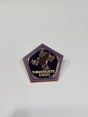 Chocolate Frog Lapel Pin Pentagon Shape Harry Potter Candy Treat | eBay