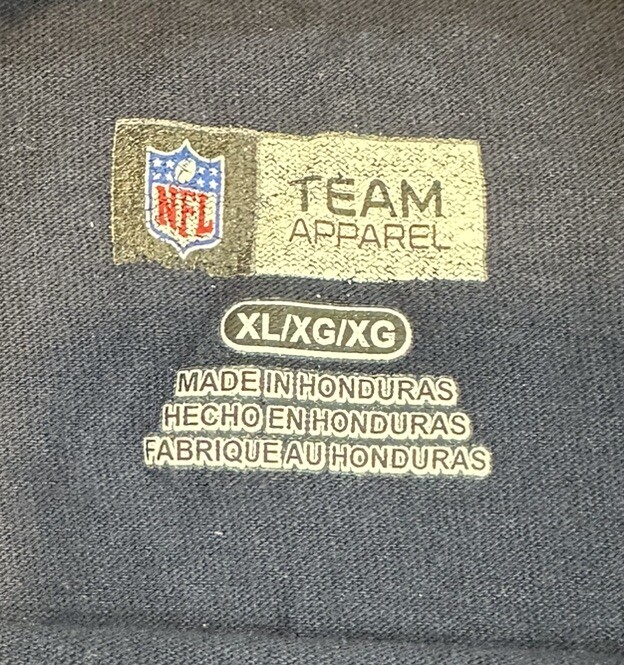 NFL Team Apparel Dallas Cowboys 2016 NFC East Division Champions Shirt ...