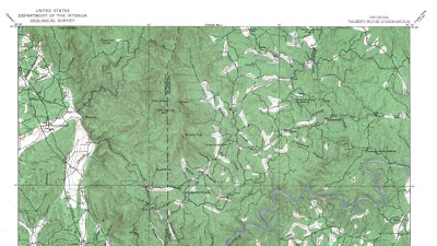 Reproductions - 1914 Topo Map
