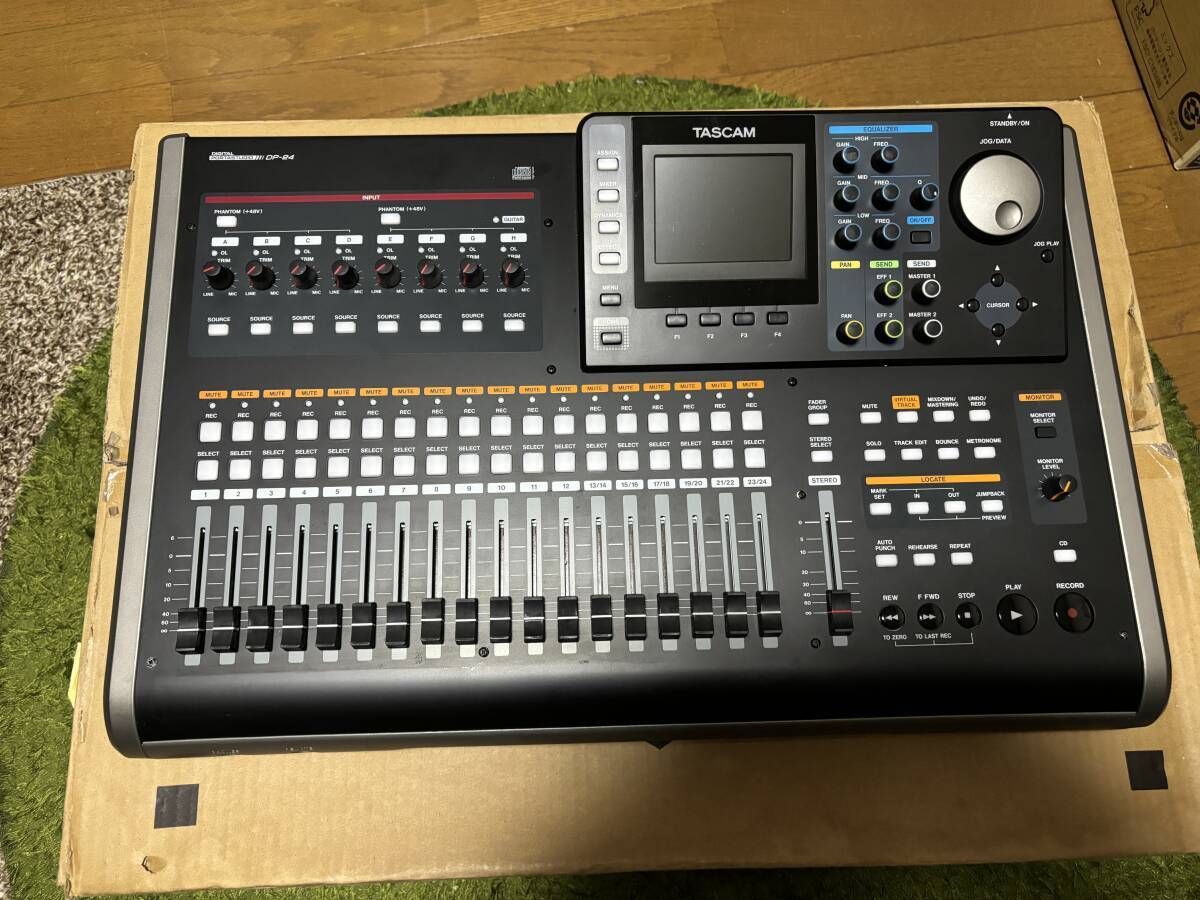 TASCAM DP-24 24-track Digital Multi-track Recorder PORTASTUDIO Color ...