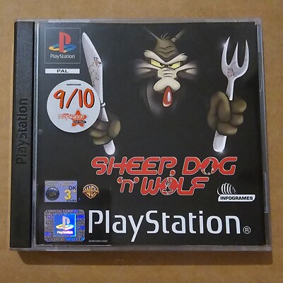 Sheep, Dog 'n' Wolf (Sony PlayStation 1, 2001) Tested and Complete in ...