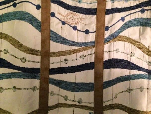 Nantucket Bagg Tapestry Knitting Bag, Tote, Travel, Tools, Art, BOLD ...