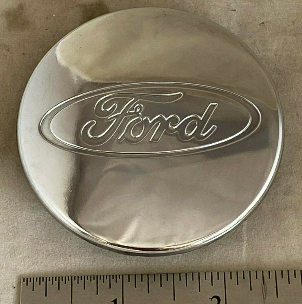 2000-08 Ford Focus Chrome Wheel Rim Hub Hubcap Cover Center Cap 2M51 ...