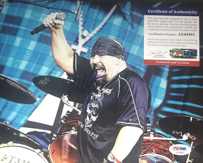 Mike Muir Suicidal Tendencies Join The Army 13 Signed 8x10 Photo PSA ...