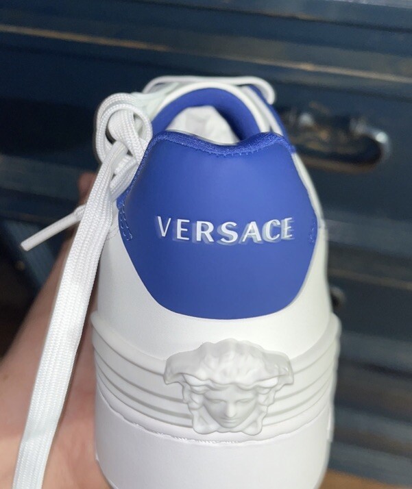 Versace Sneaker Persian Blue. US 10.5 | eBay