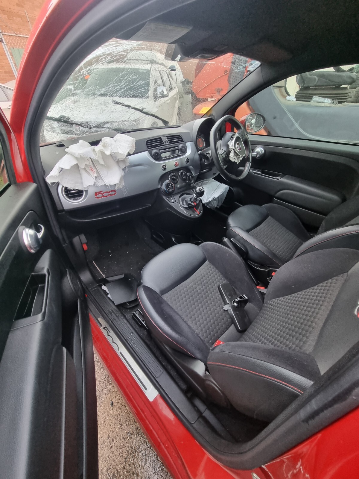 FIAT 500 REAR REINFORCEMENT , 1.4L PETROL , 03/08-12/17 , 51818694 ...