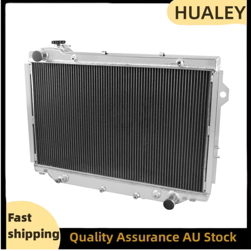 3ROW ALUMINUM RADIATOR FOR TOYOTA LANDCRUISER 80 SERIES FZJ80 1HD-FT ...
