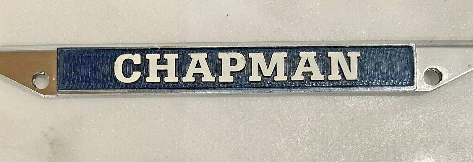 Chapman Chrysler Dodge Las Vegas Henderson NV Metal License Plate Frame ...