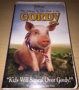 Disney's - Gordy (VHS, 1995) | eBay