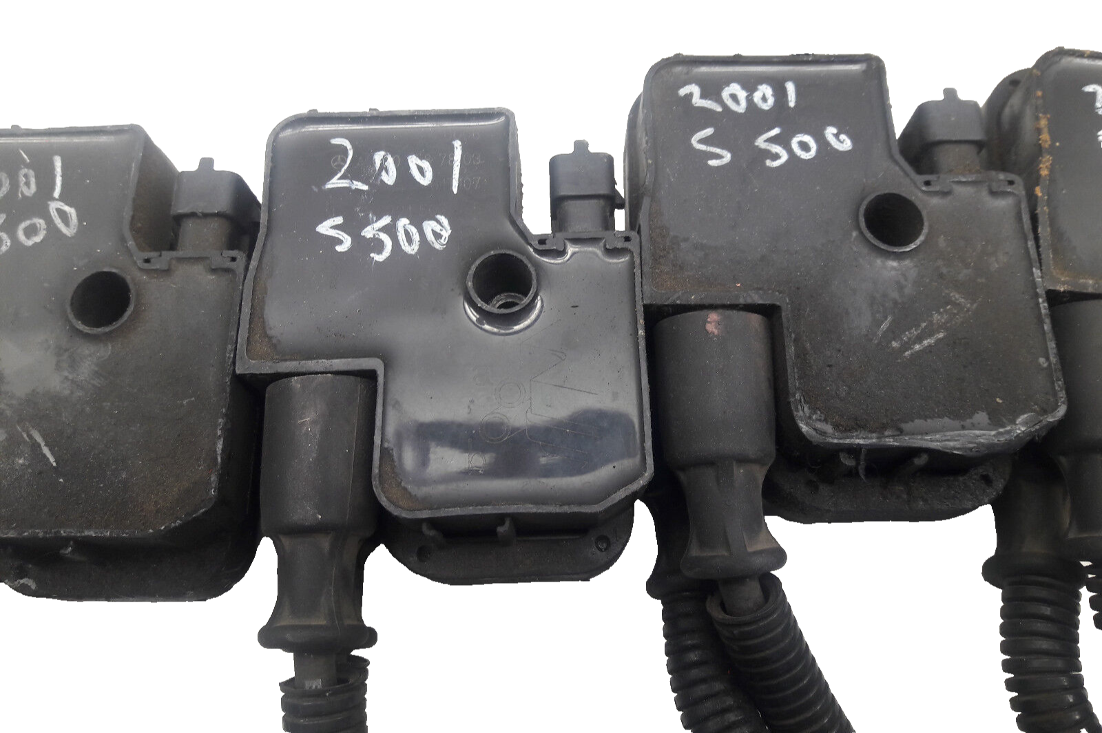 01 MERCEDES-BENZ S500 W210 IGNITION COIL A0001587803 OEM | eBay