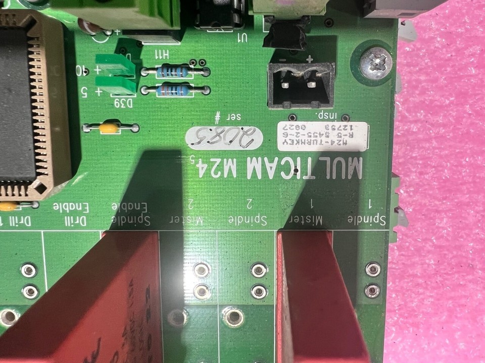 Multicam M24 Rev 5 CNC Control Board Fully tested Tool change enabled ...
